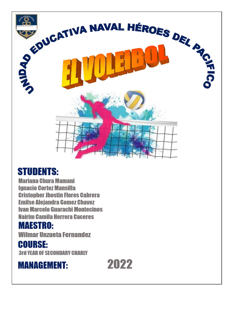 Report On Volleyball Group 2 | PDF | Volleyball | Sports