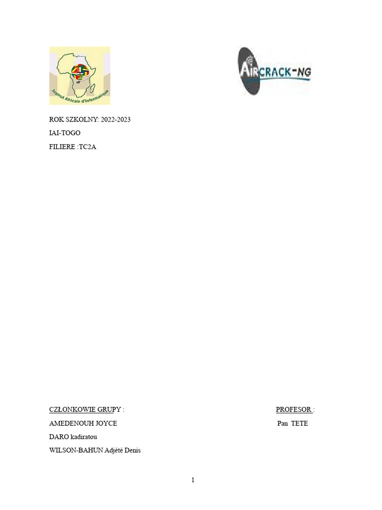 AIRCRACK | PDF