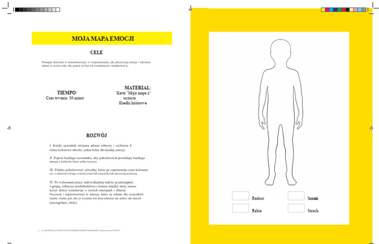 Mapa Emocji | PDF