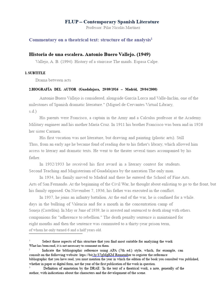 Analysis of History of a Staircase | PDF