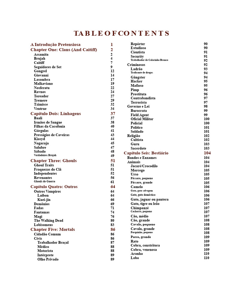 Manual de Monstros Vampiro | PDF