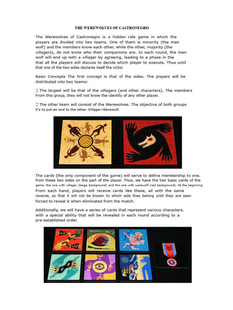 The Werewolves of Castronegro | PDF | Werewolves