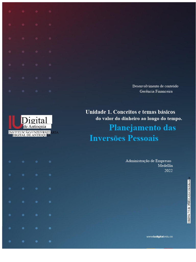 DC_AEM_GER_FIN_81_U1_A2_Caso Planejamento_ | PDF