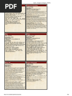 Steel Defender Stat Block 5E | PDF
