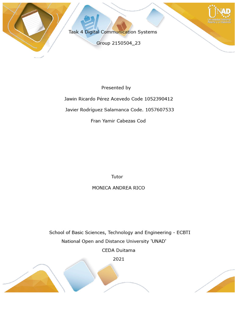 Digital_Communication_Systems_Group_23_Task_4 | PDF | Bandwidth (Signal ...