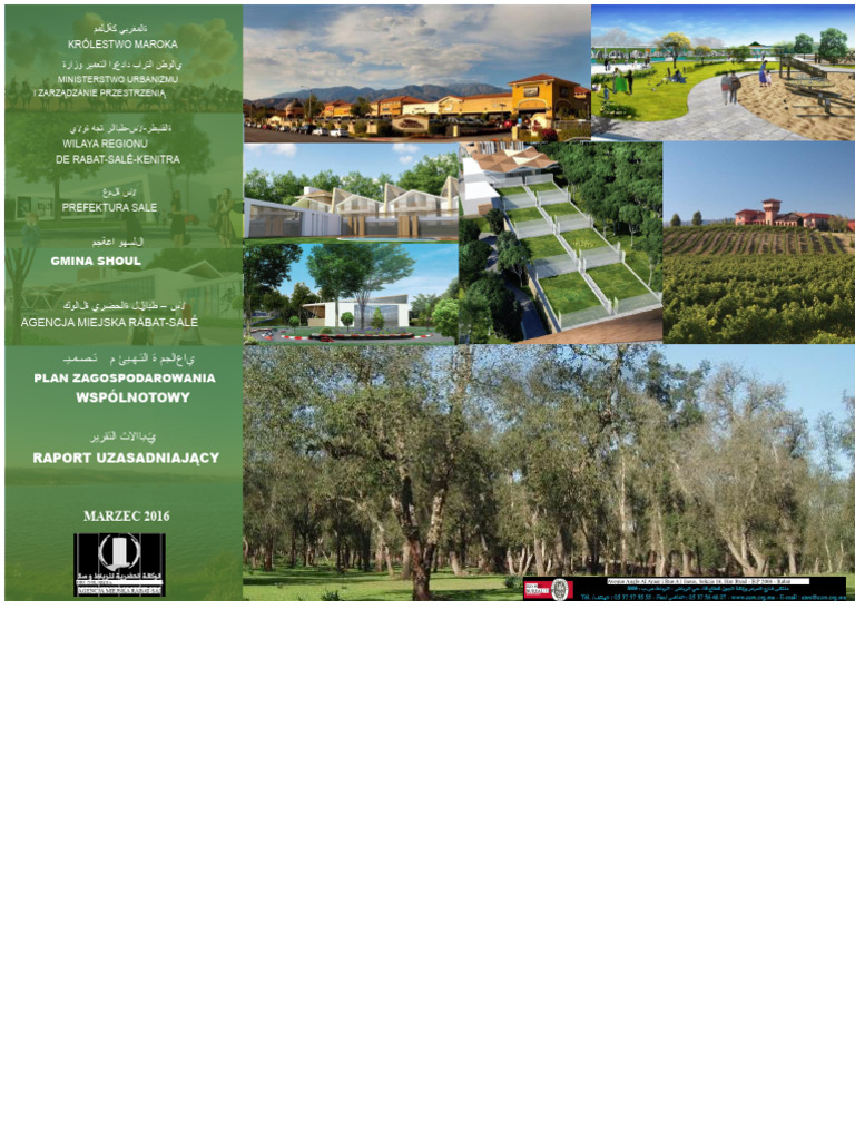 Plan zagospodarowania przestrzennego raport uzasadniający marzec 2016 ...