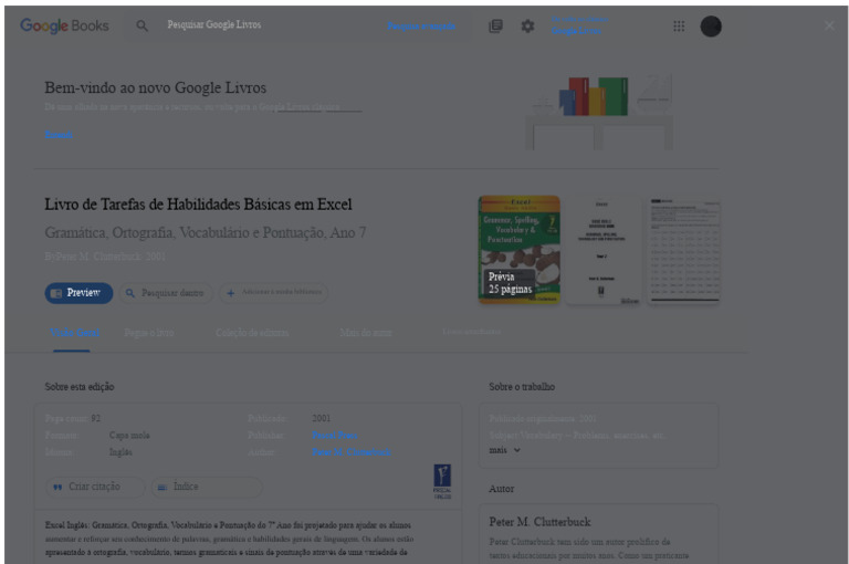 Livro de Tarefas de Habilidades Básicas em Excel - Google Livros | PDF