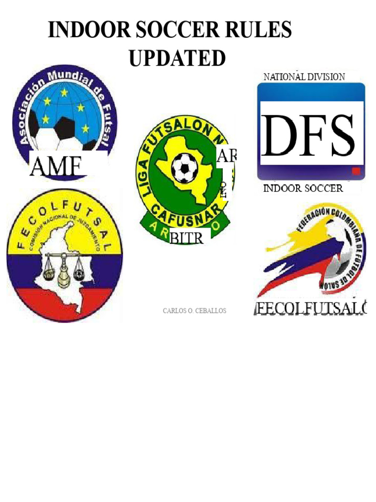 Indoor Soccer Rules and Regulations | PDF | Team Sports | Ball Games