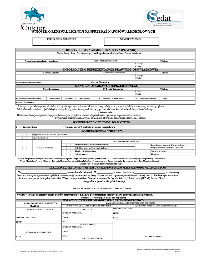 LEL-Wniosek-o-odnowienie-licencji-na-alkohol-4 | PDF