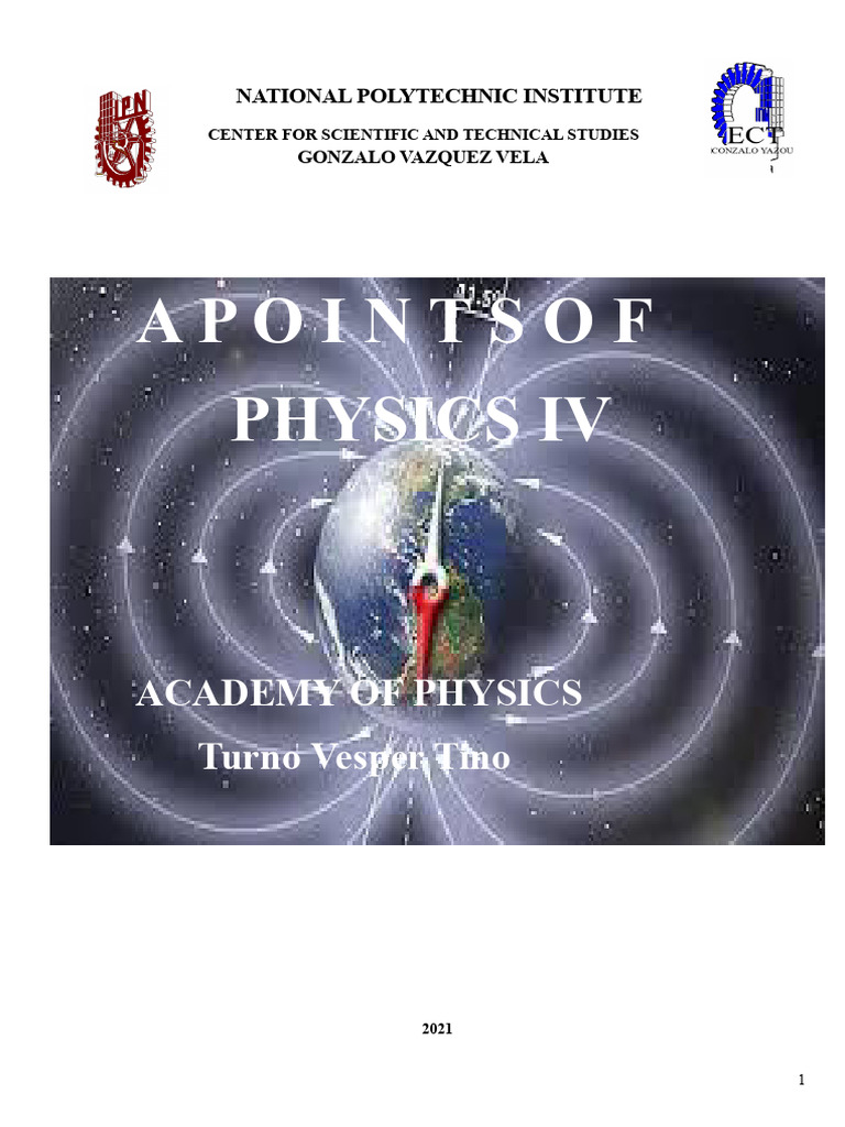 PHYSICS 4. | PDF | Magnetic Field | Magnetism
