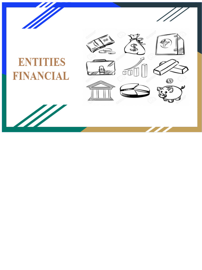 Understanding Financial Entities and Regulators | PDF