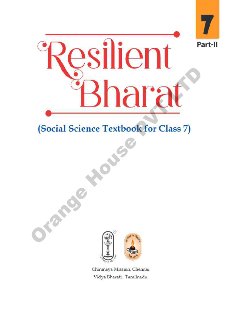 Class 7_SS Text BooK (Chinmaya School)_Vol-II_Prefinal_Sample (1) | PDF