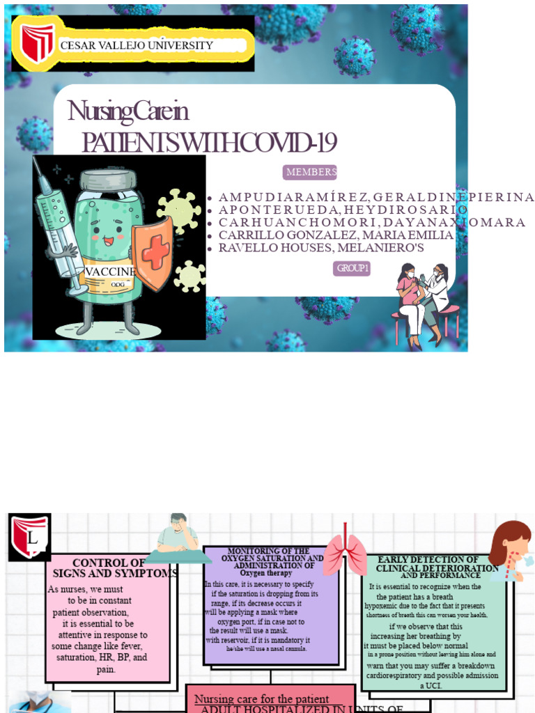 Synoptic chart covid-19 (1) (1) | PDF | Infection | Health Care