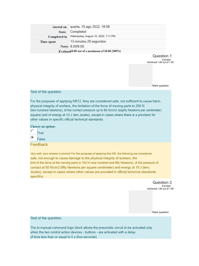 Evaluative exercise - Module 3_Appreciation and Risk Reduction | PDF ...