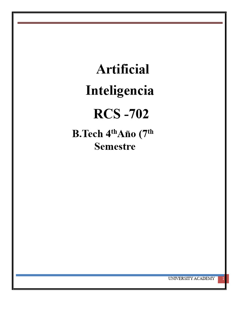 Preguntas importantes sobre la IA | PDF | Inteligencia artificial ...