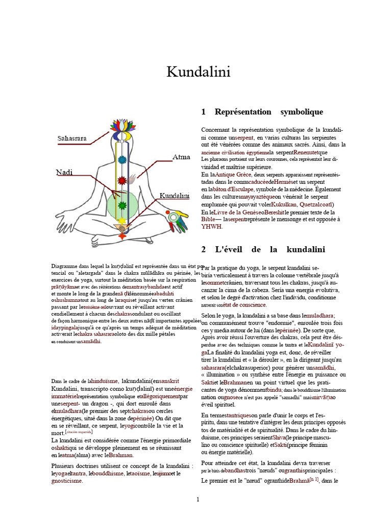 Combien De Temps Dure Une Monte De Kundalini