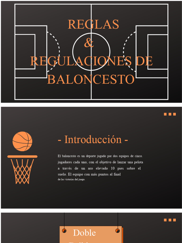 Reglas y Regulaciones del Baloncesto | PDF | Pelota | Juegos de pelota