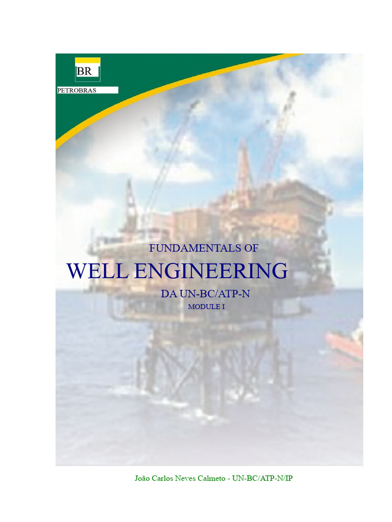 foundations of well engineering un-bc atp-n | PDF | Petroleum Reservoir ...