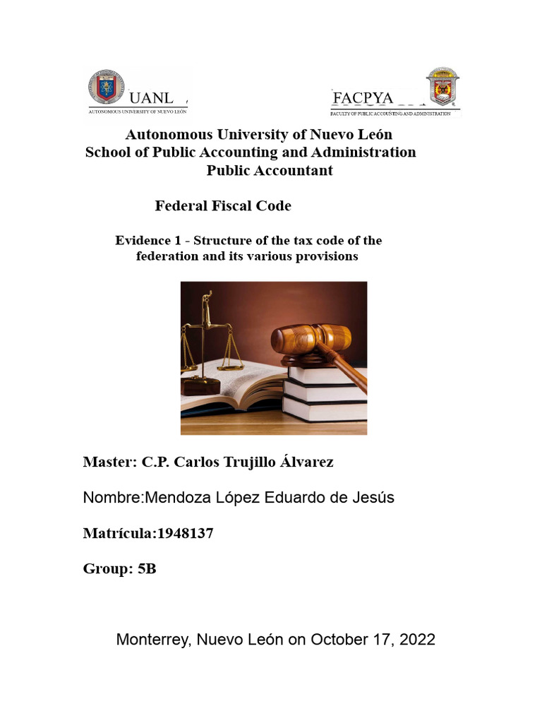 Summary of The Federal Tax Code | PDF | Tax Refund | Taxes