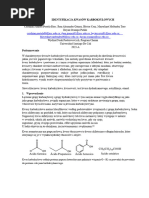 Estry - Budowa I Wlasciwosci | PDF