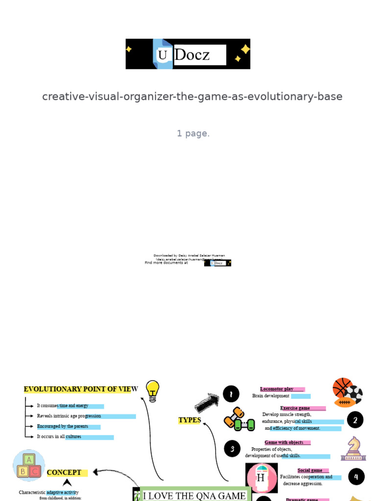 Evolutionary Benefits of Play in Children | PDF | Evolution | Learning