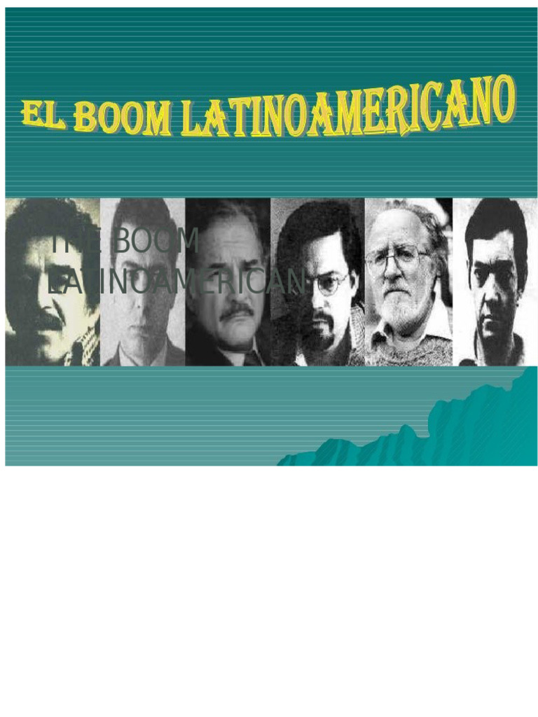 The Latin American Boom | PDF | Latin American Literature | Writing