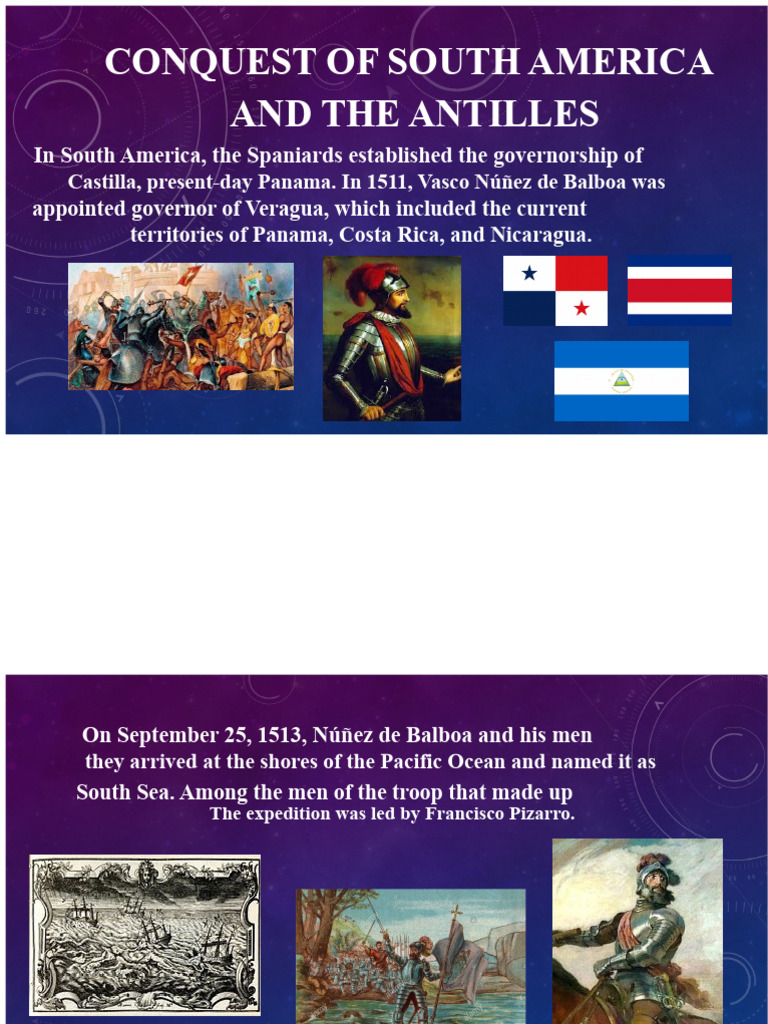Conquest of South America | PDF