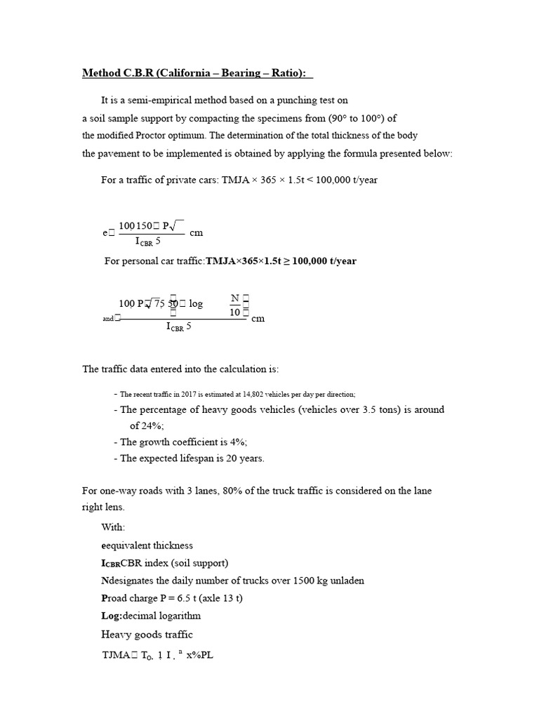 California Bearing Ratio Method Explained | PDF | Road Surface | Concrete