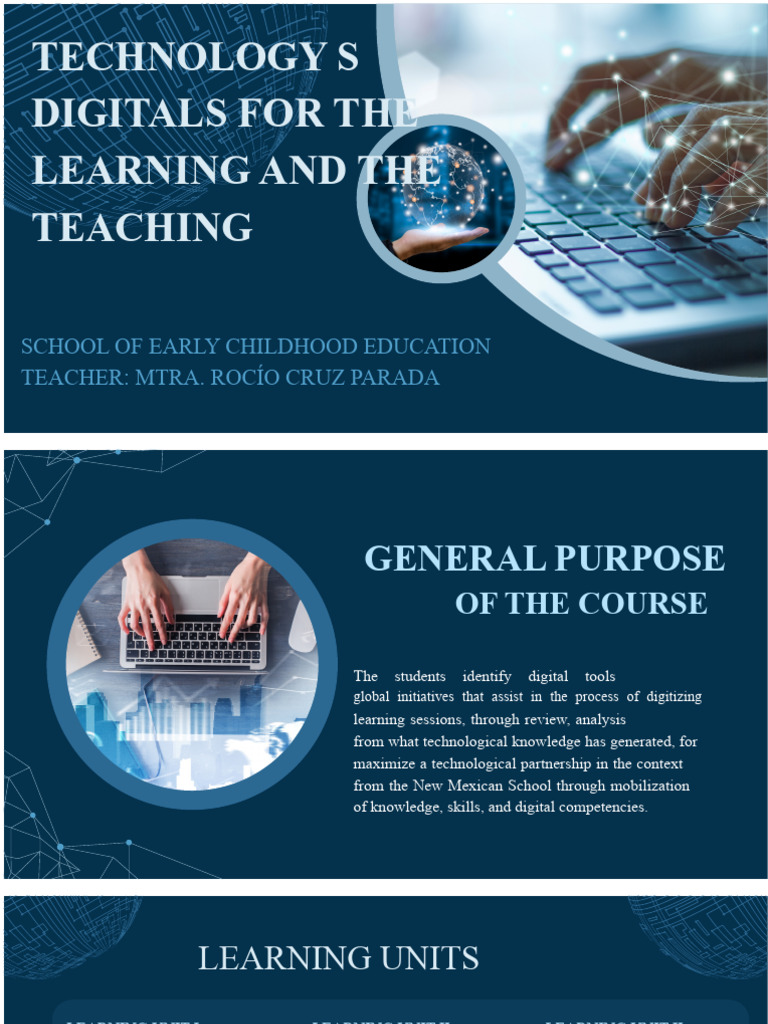 Digital Tools for Early Childhood Education | PDF | Educational ...