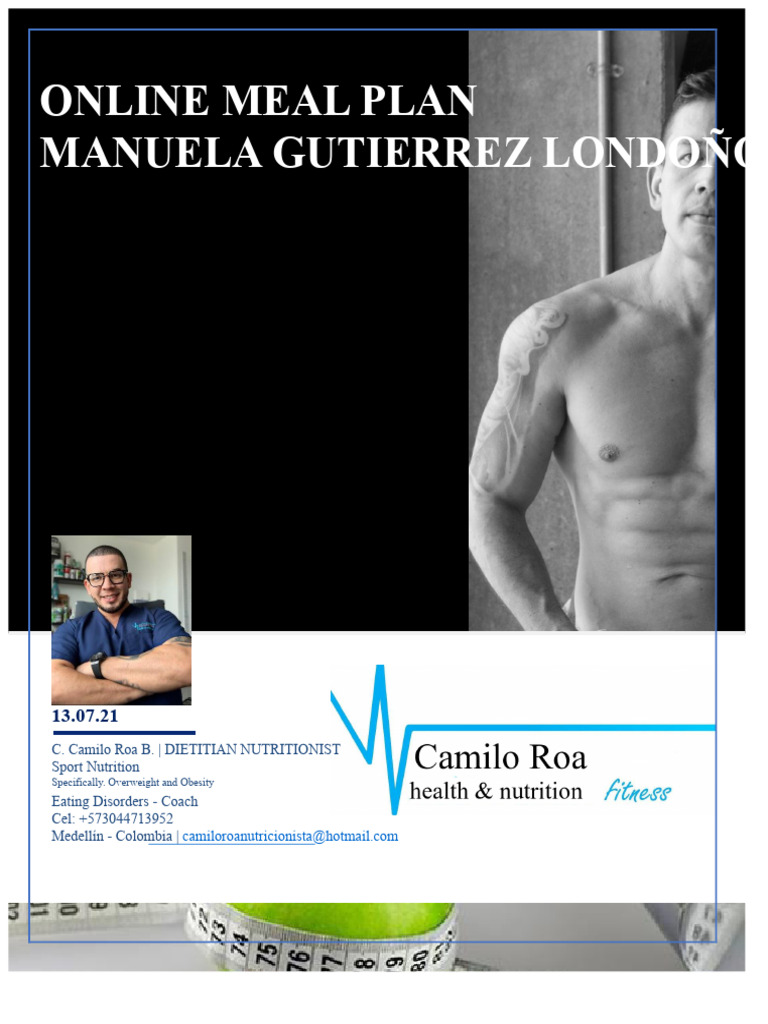 Personalized Online Meal Plan Guide Pdf Polycystic Ovary Syndrome 7789