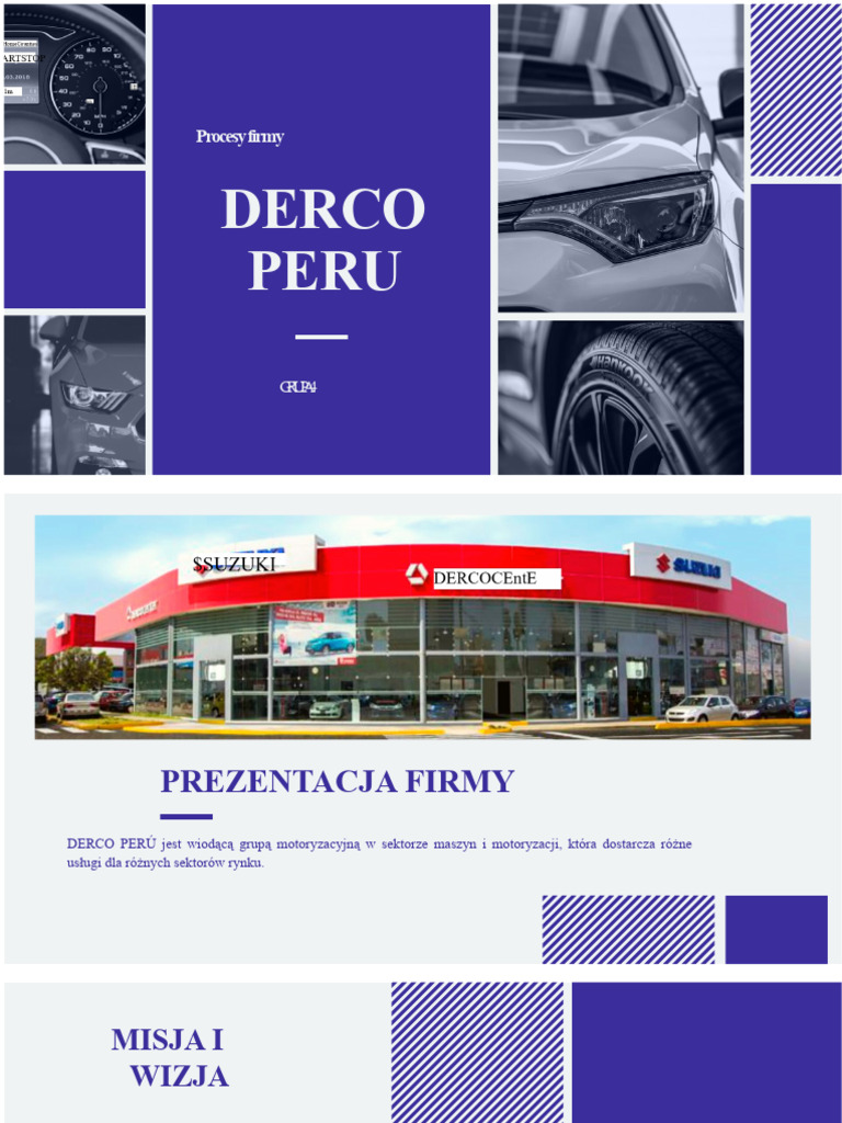 Procesy Firmy Derco Peru (2) - Połączone PDF | PDF