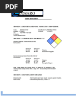Macropoxy 646 Safety Data Sheet | PDF | Water | Personal Protective ...