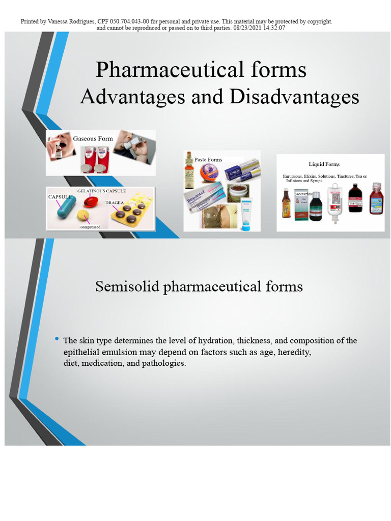 20022019161146 Pharmaceutical forms Advantages and Disadvantages (1 ...