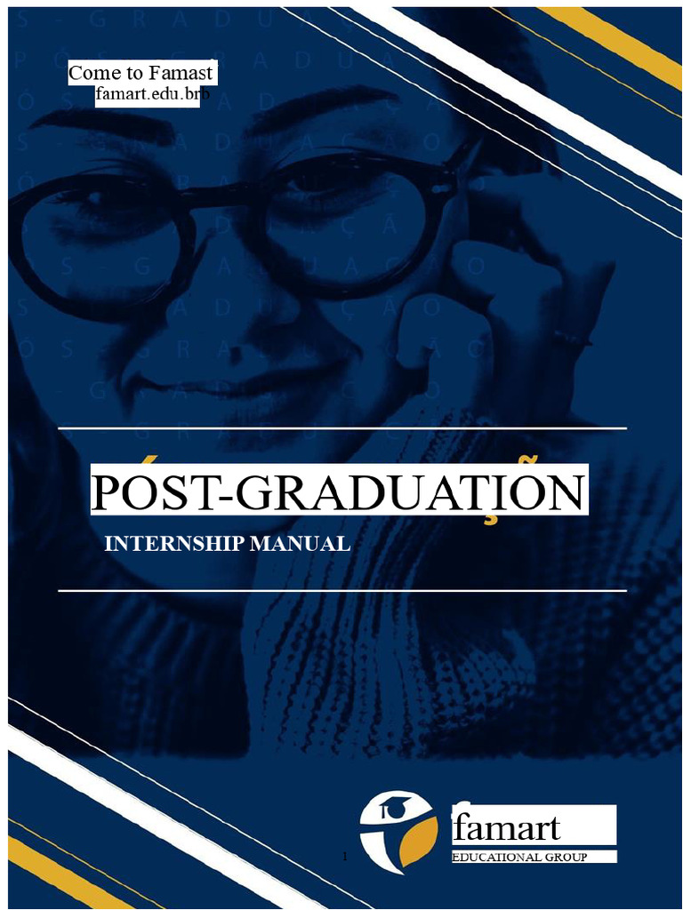 Famart Internship Manual | PDF | Internship | Job Hunting