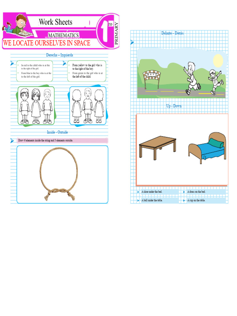 Location-in-space-for-First-Grade-of-Primary | PDF
