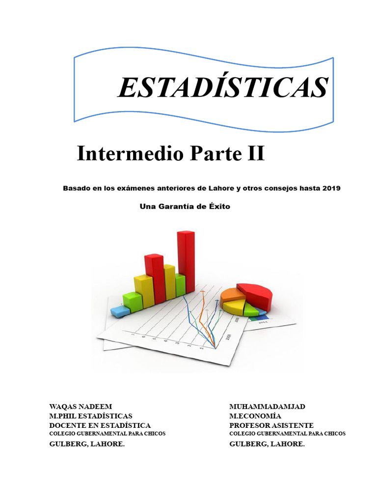 Estad... ICS Parte-II 2022 | PDF | Muestreo (Estadísticas ...