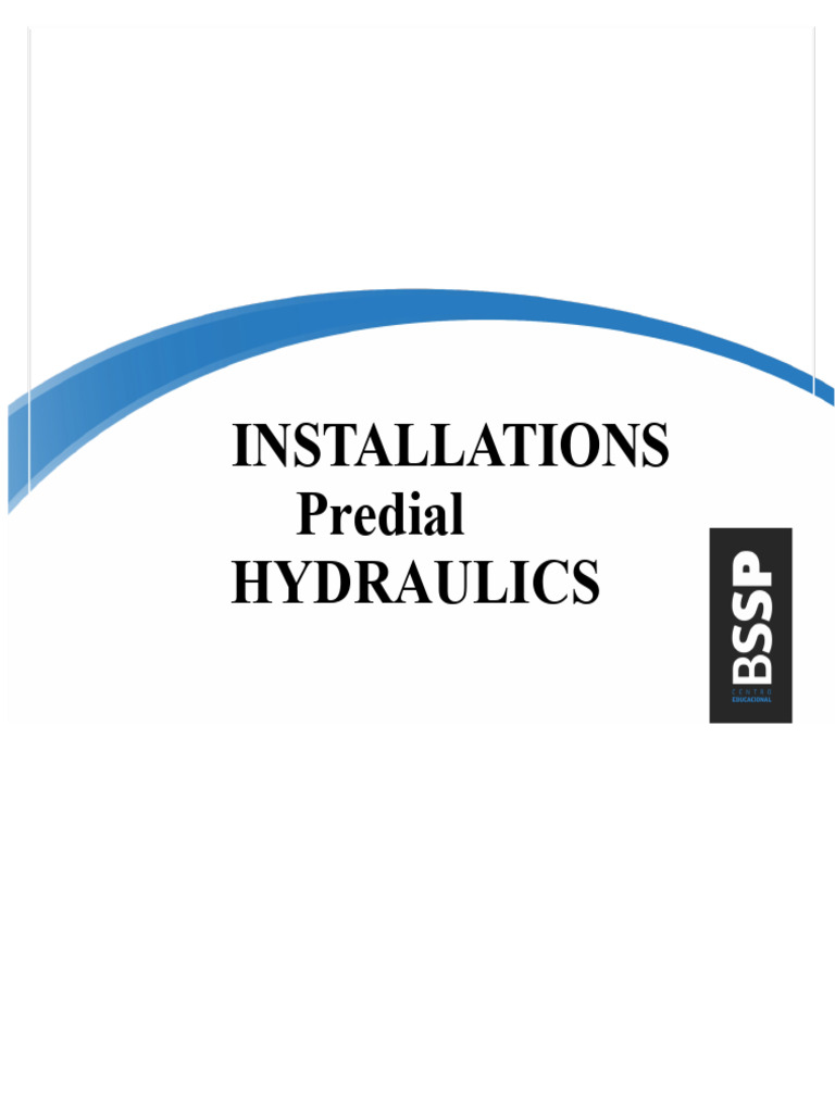 Hydraulic Installation Slide | PDF | Water Heating | Solar Energy