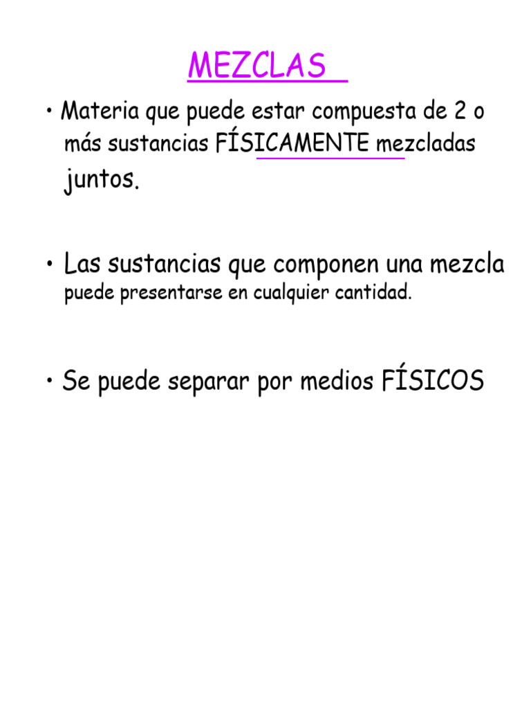 Tipos de Mezclas y Soluciones Químicas | PDF