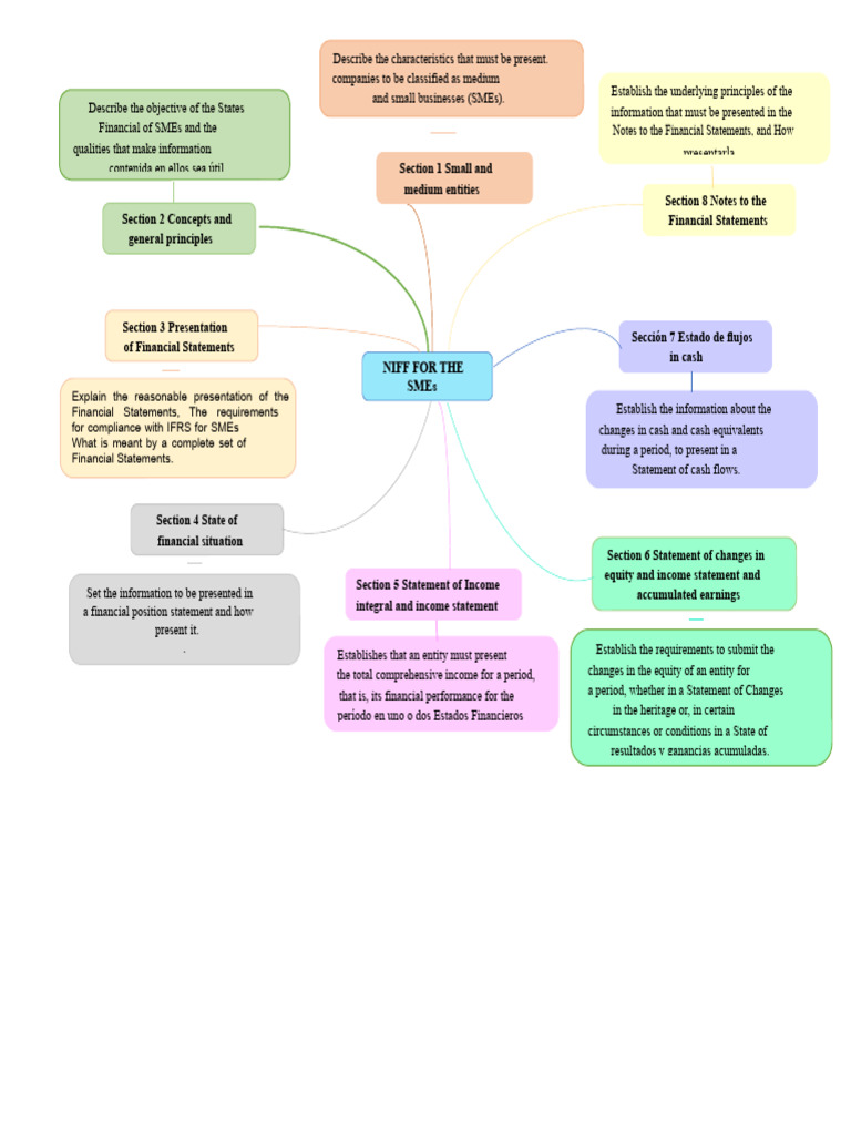 niff mind map | PDF | Financial Statement | Income Statement