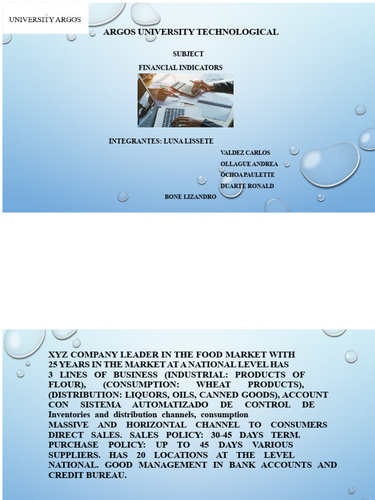 FINANCIAL INDICATOR EXERCISES GROUP 5[3416] | PDF | Net Income | Gross ...