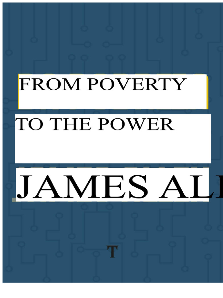 From Poverty to Power: Achieving Prosperity | PDF | Thought | Soul
