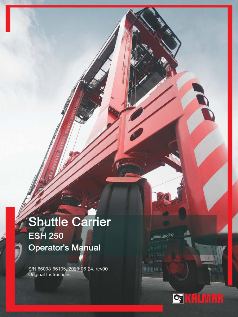 Shuttle Carrier Operator's Manual | PDF