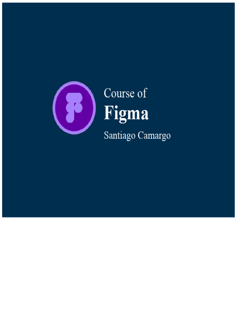 01 Slides of the Figma Course | PDF | Page Layout | Computing