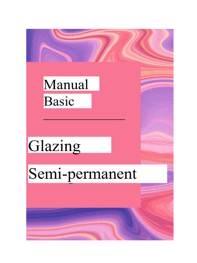 Basic Manual for Semi-Permanent Nail Polish | PDF | Nail (Anatomy ...