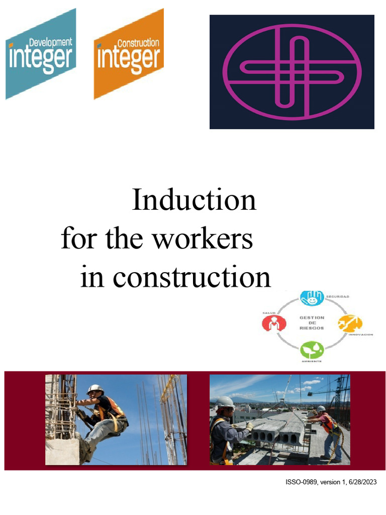 Induction for Construction Workers | PDF | Personal Protective Equipment