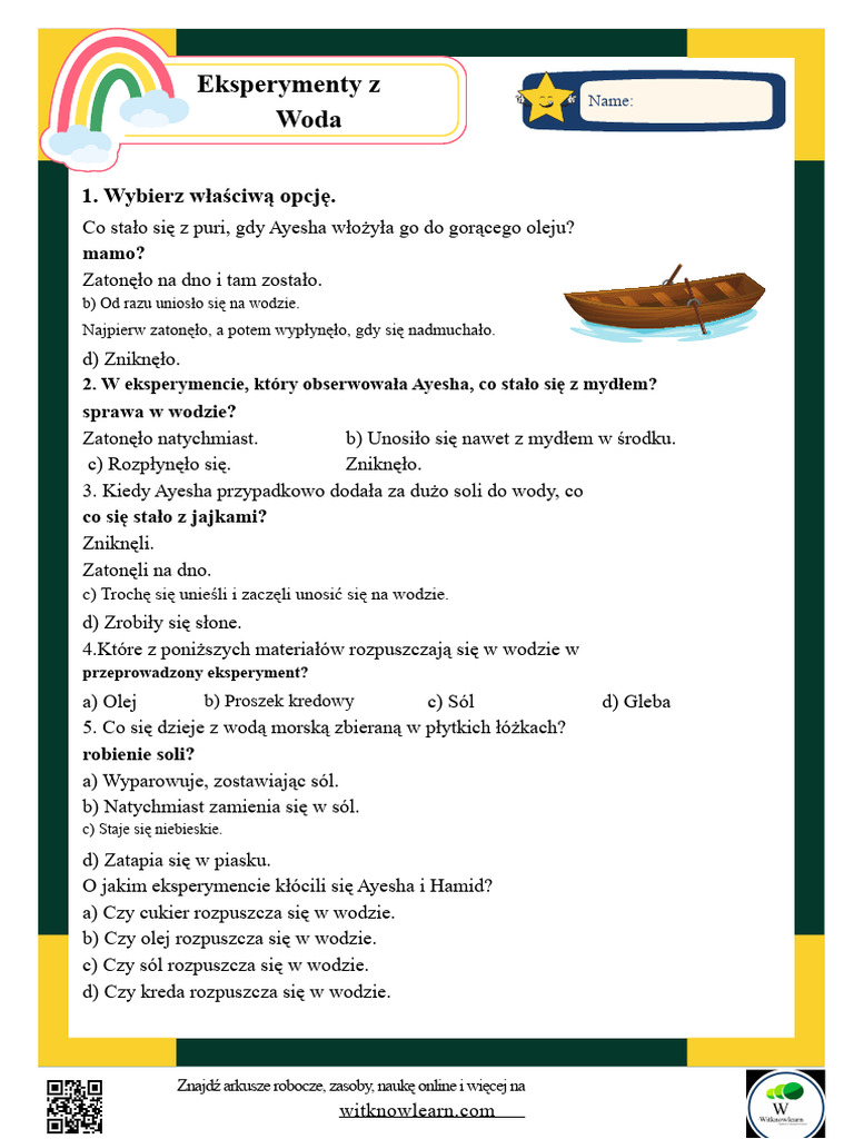 evs-rozdział-6-eksperymenty-z-wodą-arkusz-z-odpowiedziami-dla-klasy-5-0 ...