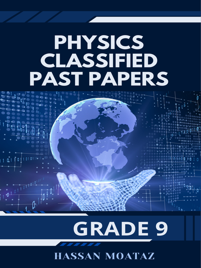 Grade 9 Physics Classified Papers | PDF | Velocity | Physical Phenomena