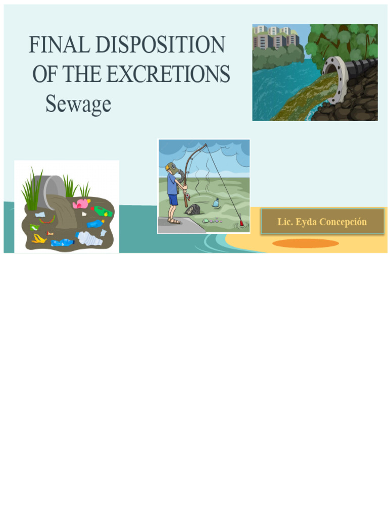 2 - Disposal of Excreta and Liquid Waste-1663434026225 | PDF ...