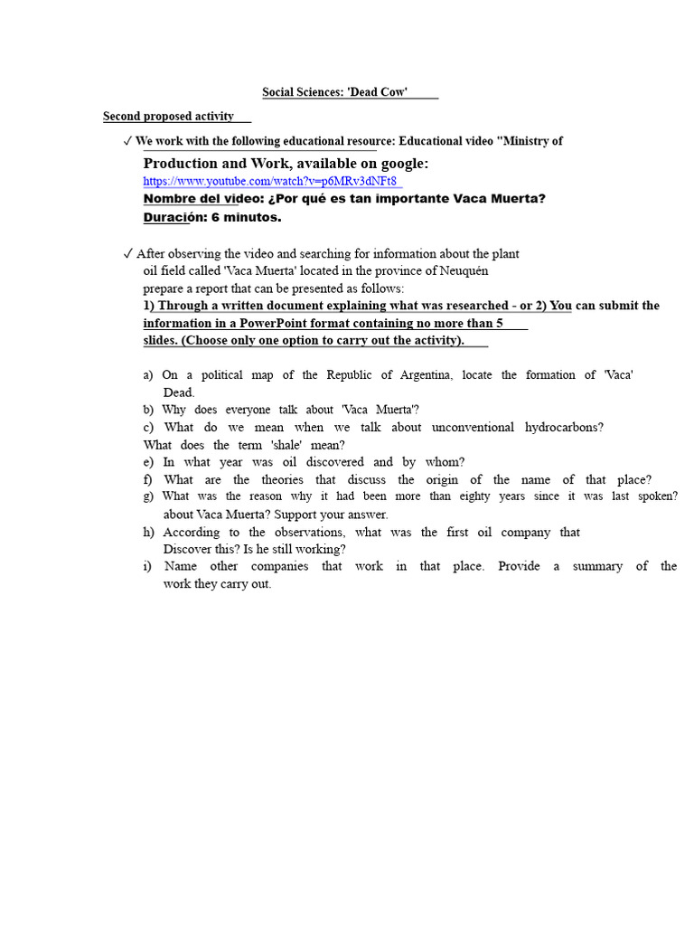 DEAD COW - sequence | PDF
