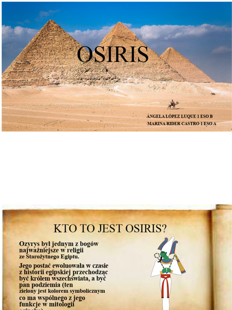 Bóg Ozyrys | PDF